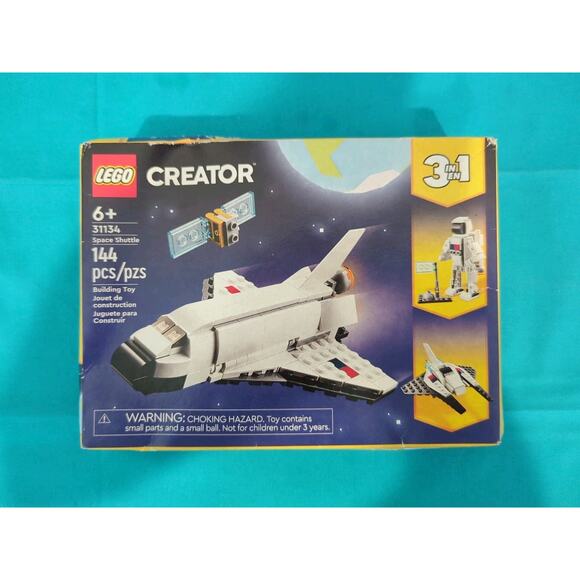 Lego | Toys | Lego Creator Space Shuttle 3134 New Factory Sealed | Poshmark